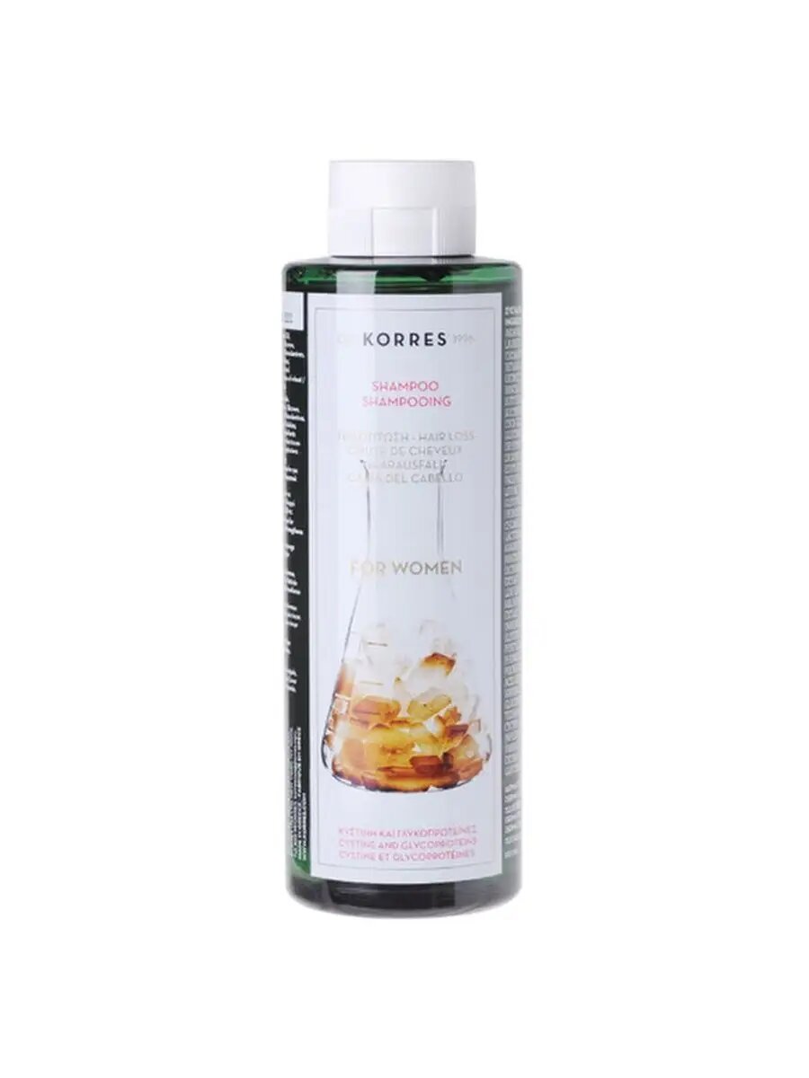 Шампунь с цистином и гликопротеинами против выпадения волос