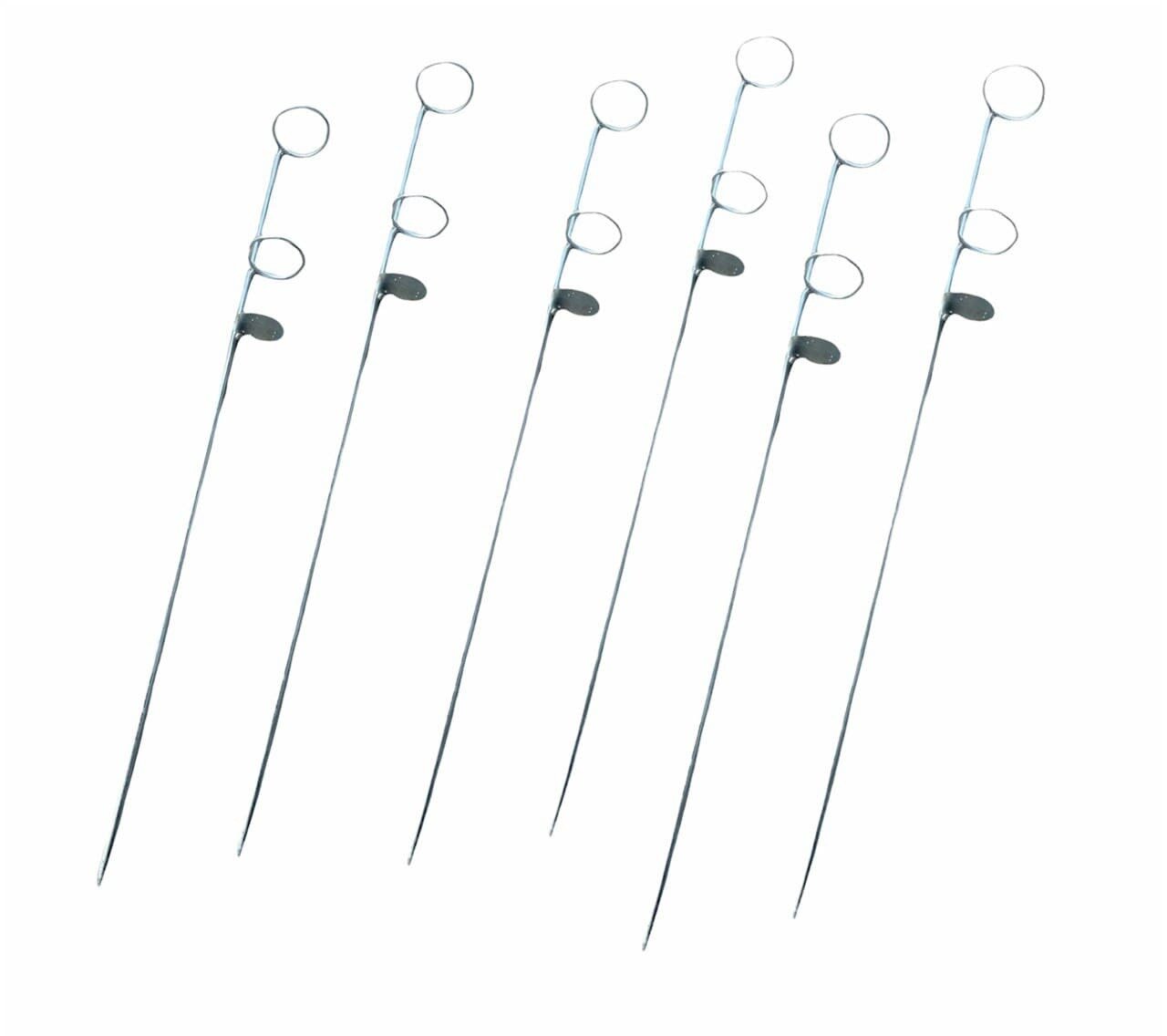 Подставка Komandor для удилищ 60 см, 6 шт