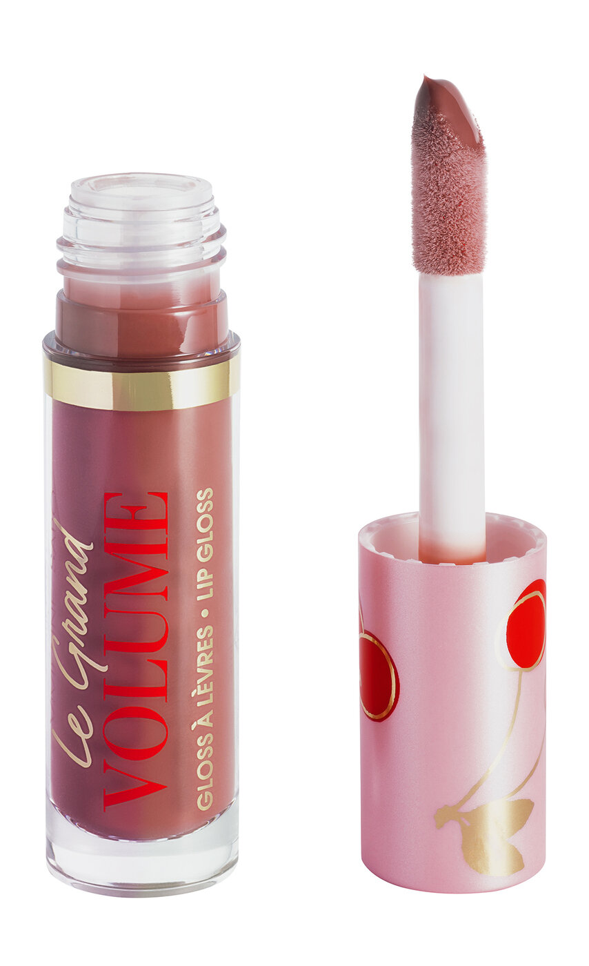 VIVIENNE SABO Блеск для губ Le grand volume 3 мл, 10 коричнево-красный