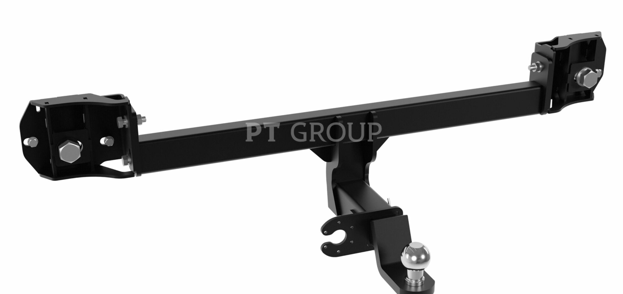 Фаркоп PT GROUP /съемный квадрат/ для LADA Vesta NG, SW включая Cross 2023- (паспорт и сертификат в комплекте)(без электрики) арт. LVE-23-991122.00