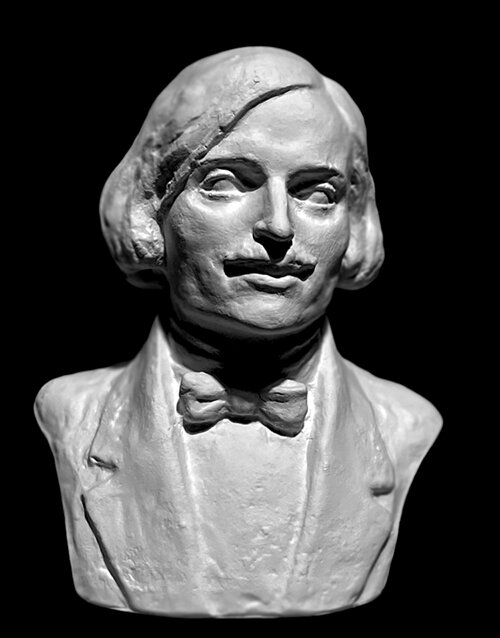 Бюст Гоголя 13,5*10*17 (арт.10-179)