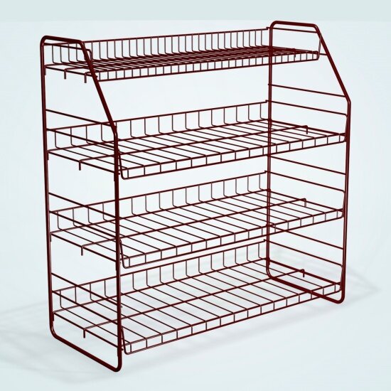 Подставка Rosenberg для обуви 4-х ярусная-RUS-725009