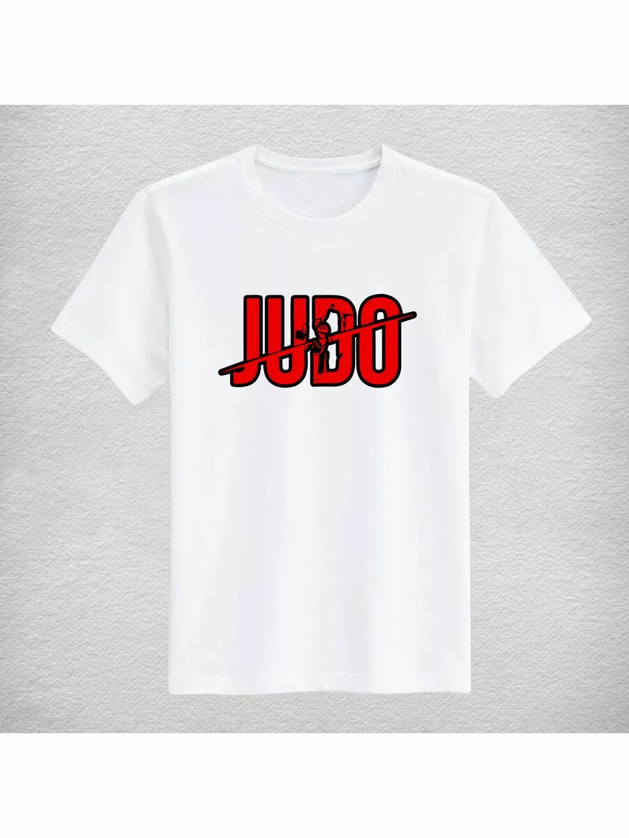 Футболка дзюдо judo