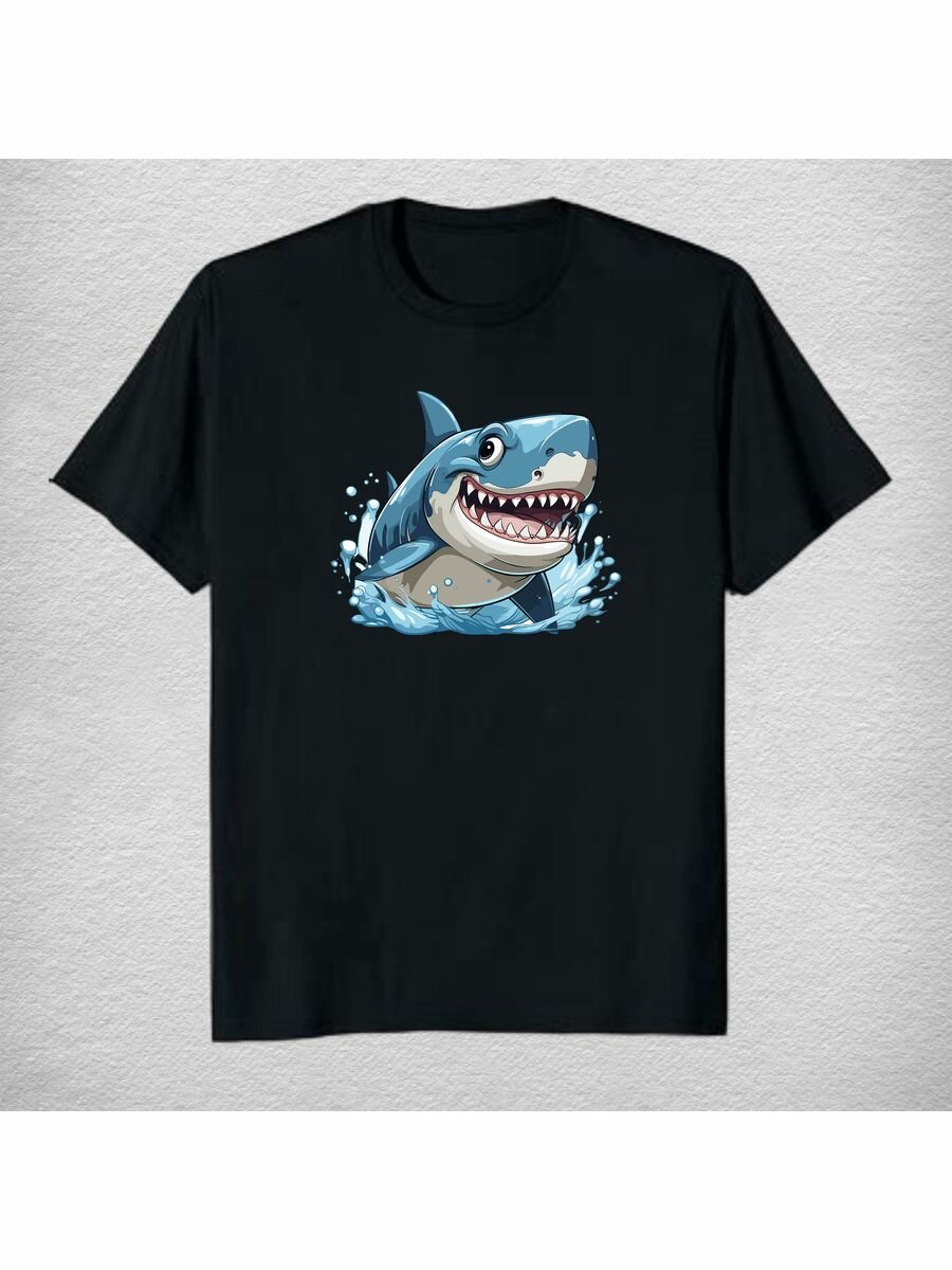 Футболка Веселая акула