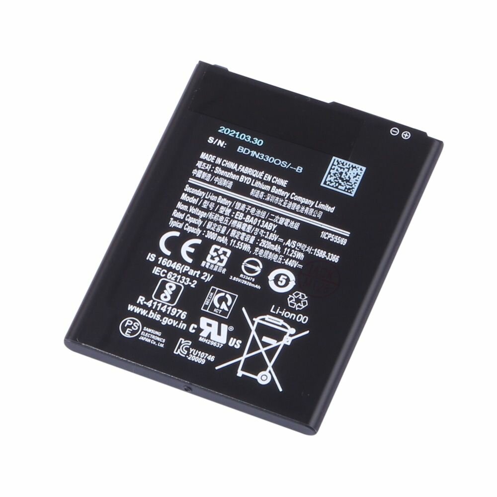 Аккумулятор Galaxy A01 Core (SM-A013F / A013F / A013F/DS / A013) EB-BA013ABY Новый