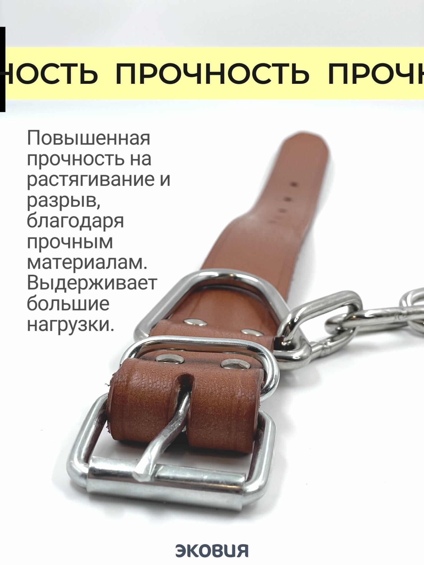 Путы для коров кожа — фото 1