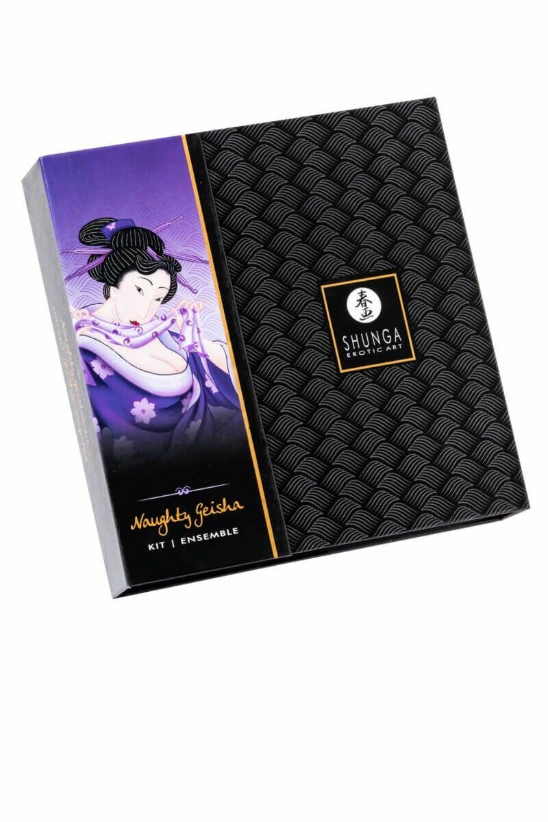 Набор Naughty Geisha, 5 предметов Shunga Набор Naughty Geisha, 5 предметов