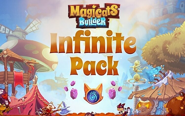 MagiCats Builder - Infinite Pack (Steam; PC; Регион активации РФ)