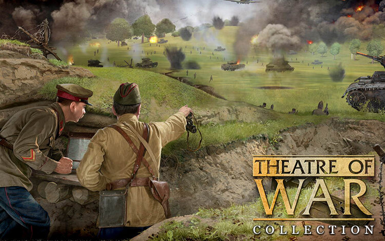 Theatre of War: Collection (Steam; PC; Регион активации РФ; Русский интерфейс)