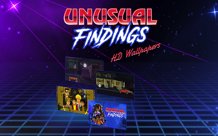 Unusual Findings - HD Wallpapers (Steam; PC; Регион активации РФ)