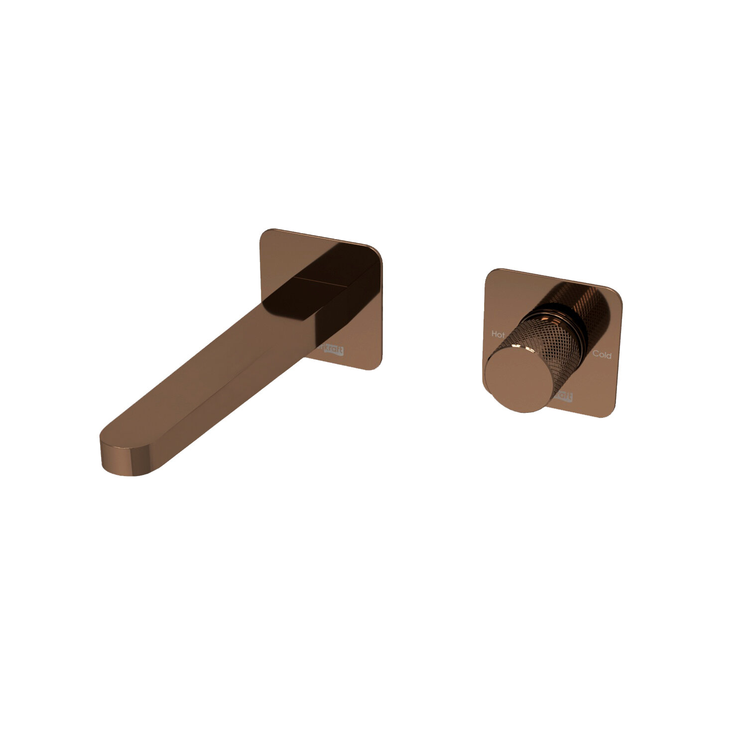 Встраиваемый смеситель для раковины WasserKRAFT Paar (A8851.311) розовое золото