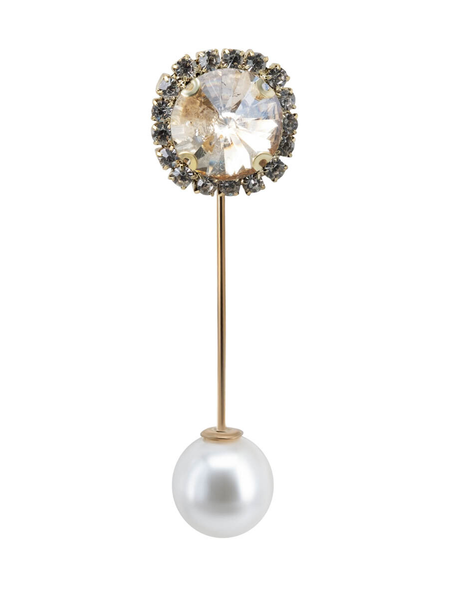 Брошь, стекло