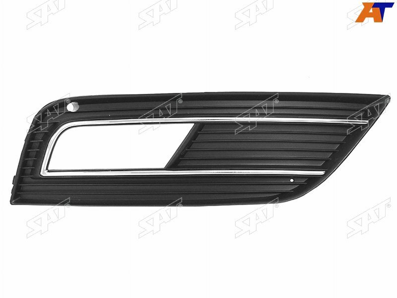Оправа противотуманных фар SAT STAU27219A1, для Audi A4, передняя, правая, черная