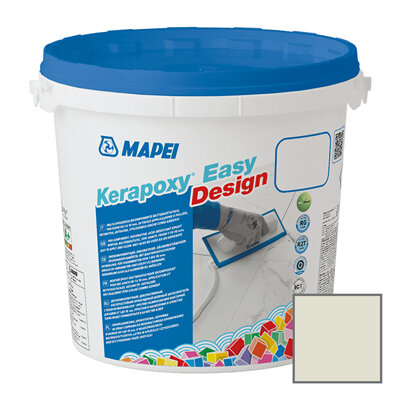 Mapei KERAPOXY EASY DESIGN Эпоксидная затирка 0700 TRANSLUCENT 3 кг.