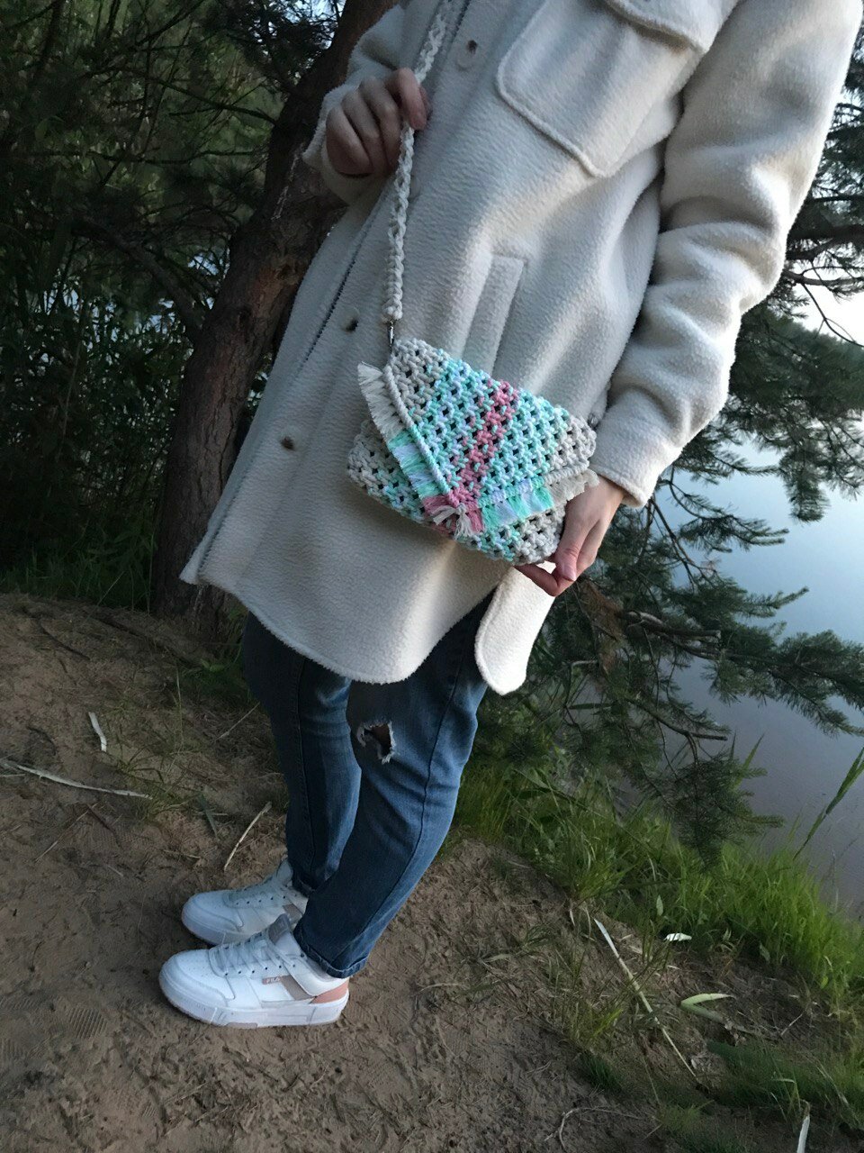 Сумка кросс-боди