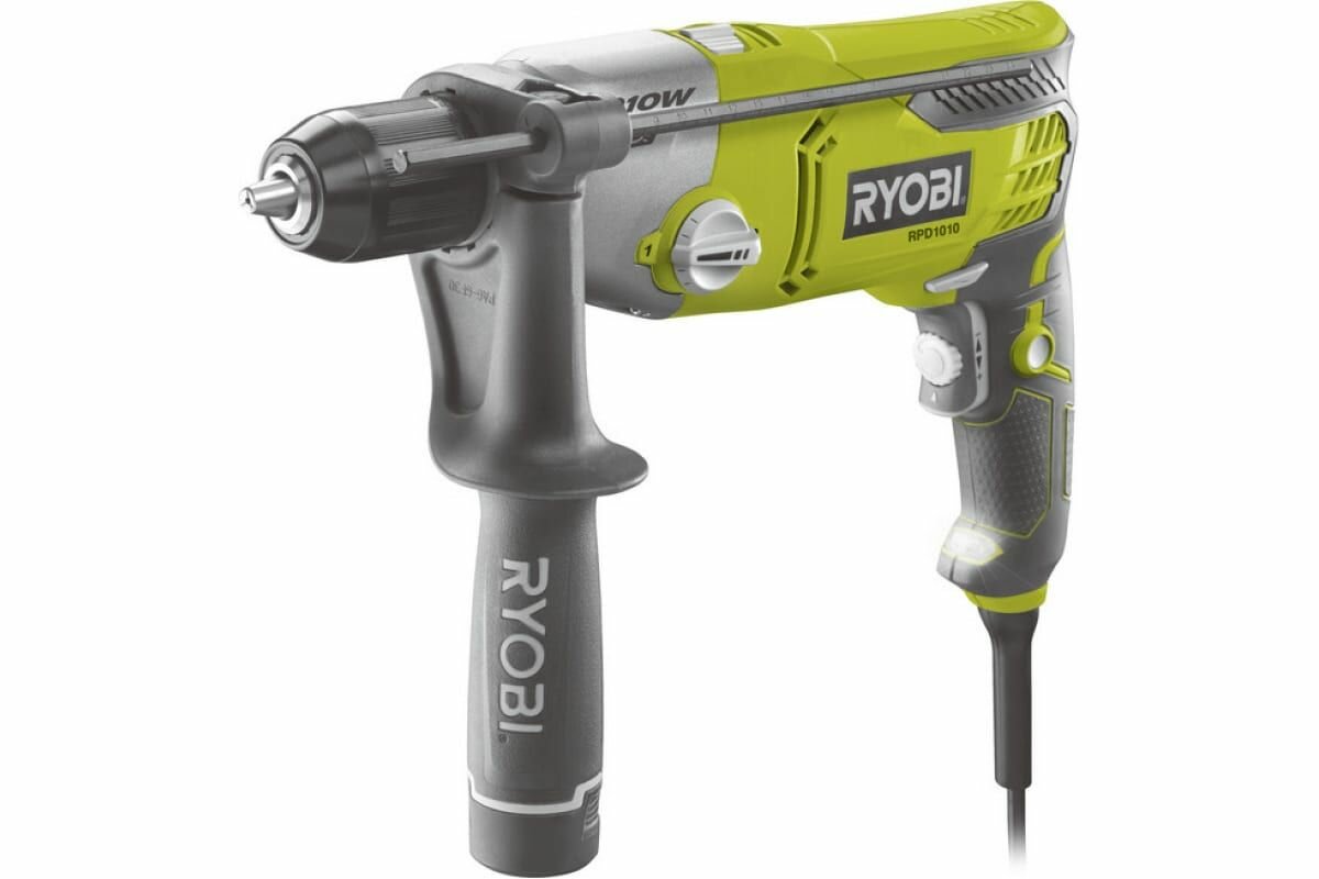 Ударная дрель Ryobi RPD1010K 5133002058