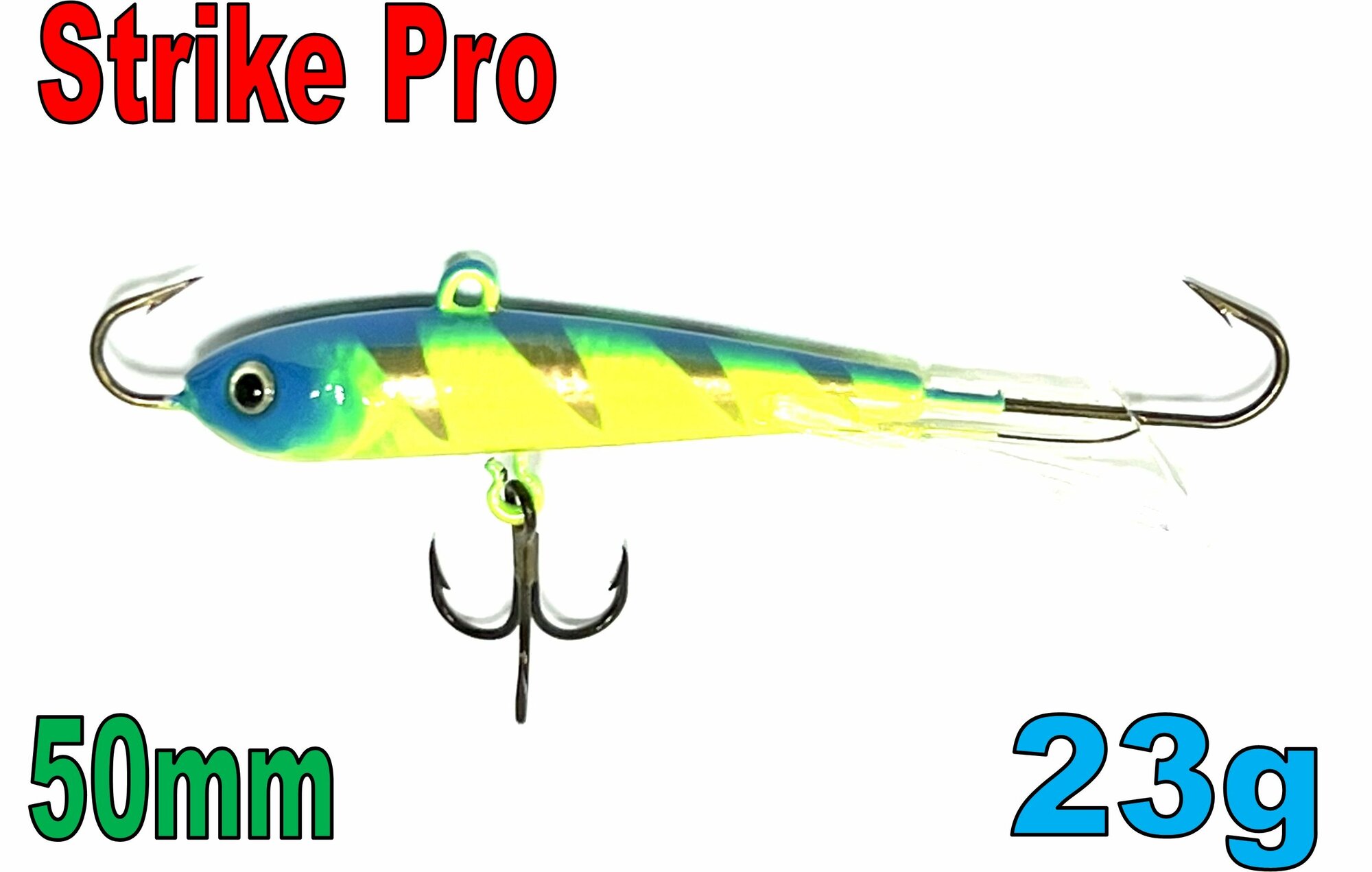 Балансир Strike Pro IF-009 / A47FL / Вес: 23g Длина : 50мм на хищника