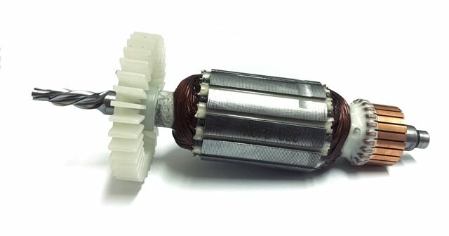 Ротор / Якорь для дрели Парма ДЭ-01-13/800РУ (L-147,5 мм, D-34 мм, Z-4)