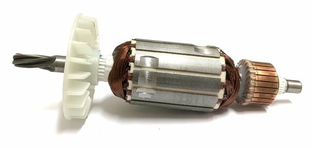 Ротор / Якорь для перфоратора Парма П-01-24/750ЭР (L-153 мм, D-35мм, Z-5)