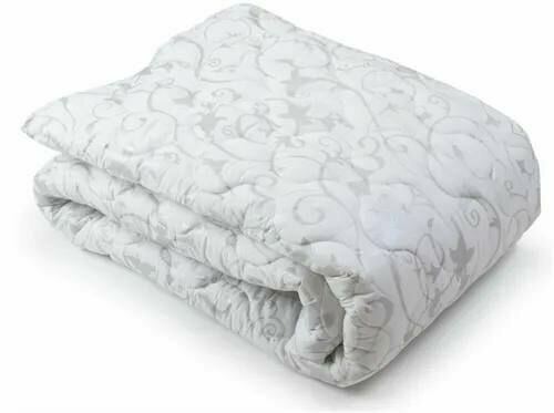 Одеяло Мостекс, эвкалиптовое, стеганое, 2-спальное, слоновая кость, 175x210 см