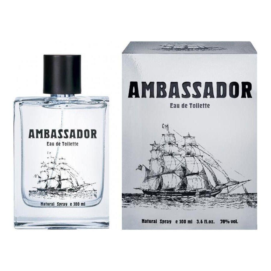 Genty Ambassador туалетная вода 100 мл для мужчин / Дженти Амбассадор