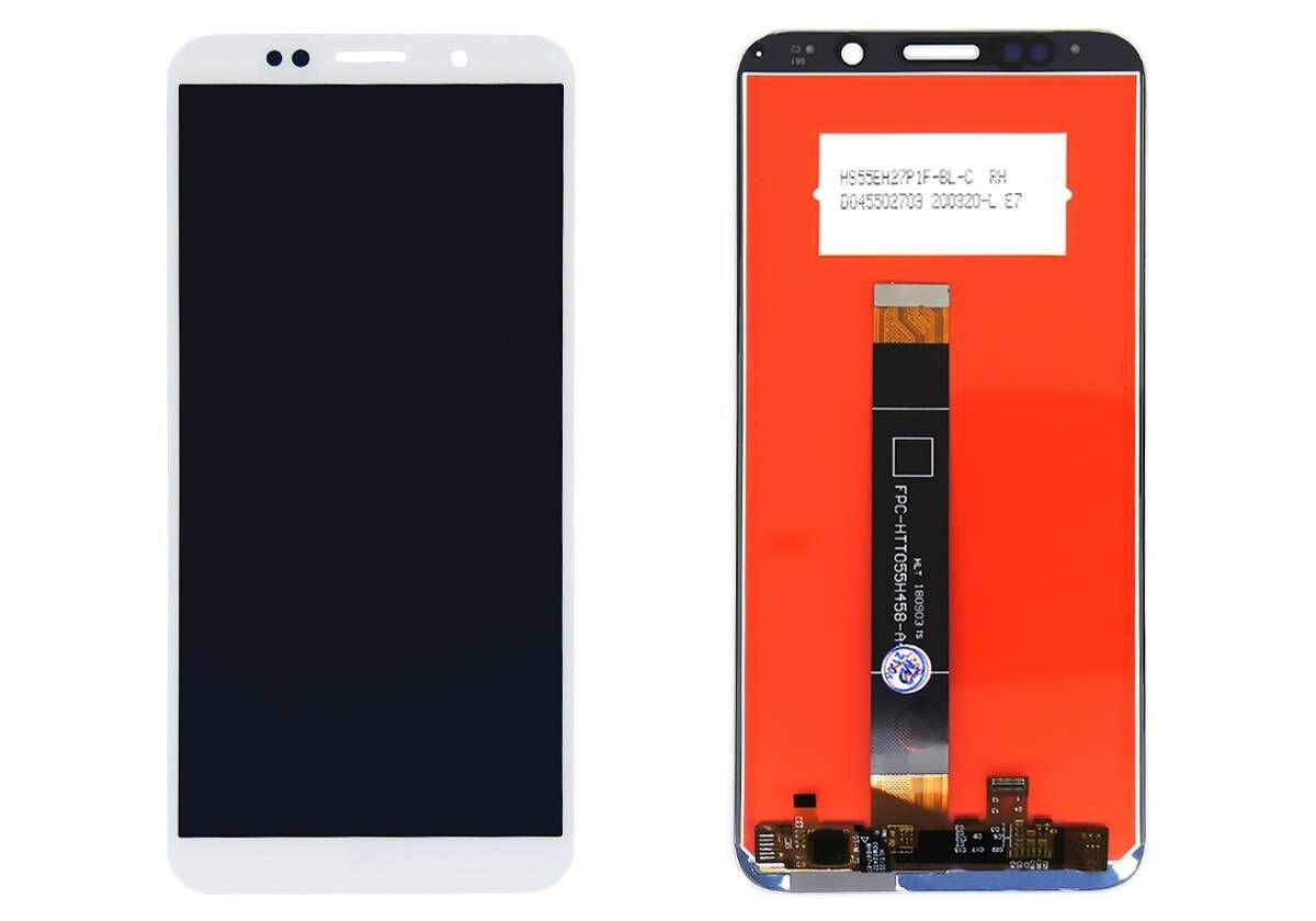 Дисплей для Huawei Y5 Lite (DRA-LX5) (белый)