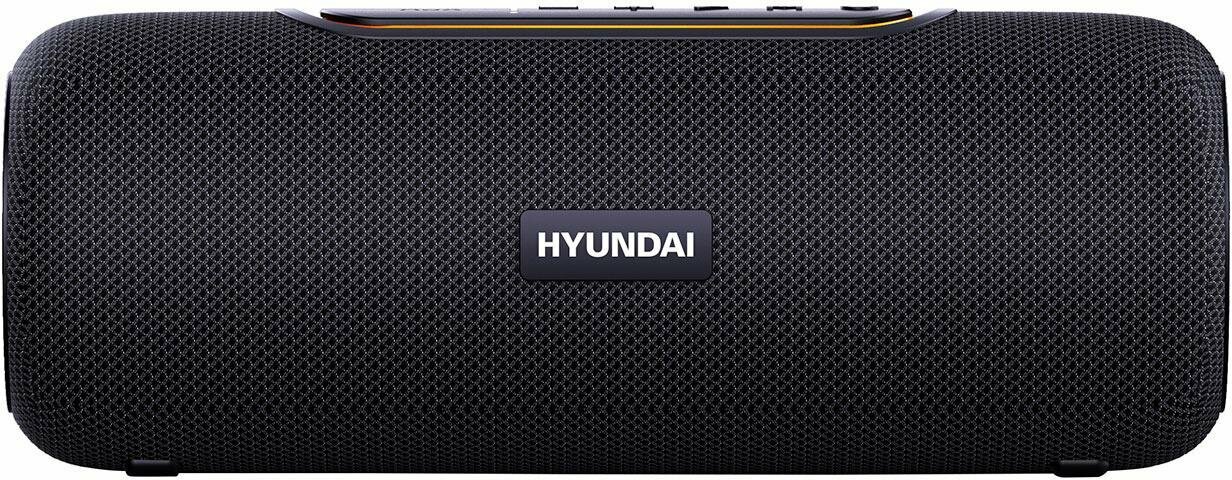 Колонка порт. Hyundai H-PS1021, черный