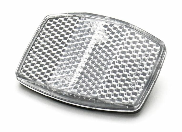 Отражатель (катафот) белый