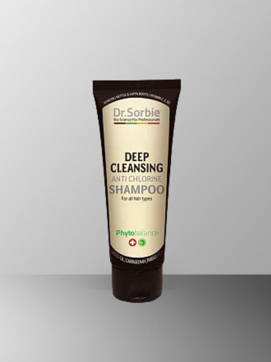DR.SORBIE Deep Cleansing Anti Chlorine Shampoo 75 мл
