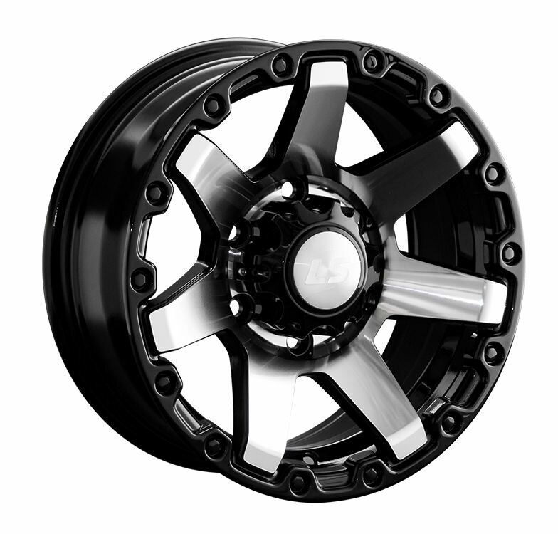 Колесный диск LS LS873 15x7" PCD6x139,7 ET10 D106,1 BKF