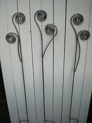 Кованая Опора для растений металлическая без покраски