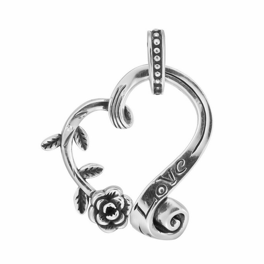 Подвеска, серебро, 925 проба