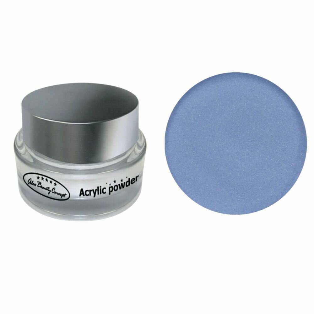 Alex Beauty Concept Цветная акриловая пудра, 5 гр, цвет синий 54411