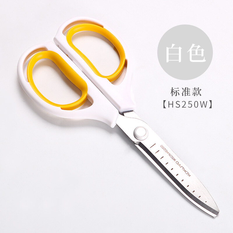 Ножницы KOKUYO WSCN-HS250, стандартный тип, белые