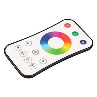 037674 ARLIGHT Пульт SMART-RF-801-52-1G-1SC-RGB White (3V, 2.4G) (IARL, IP20 Пластик)