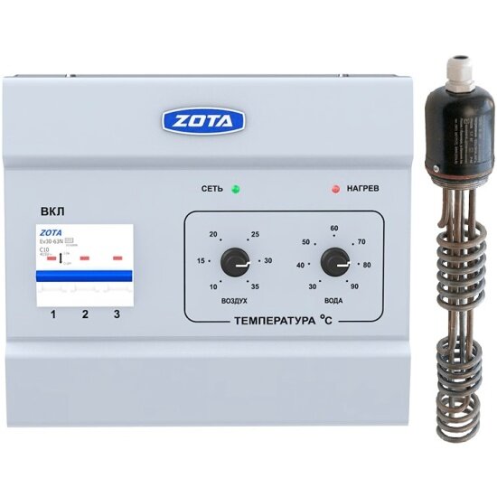 Комплект подключения Zota ТЭНБ-4,5 кВт(2") к ТТ котлам (без кабеля)
