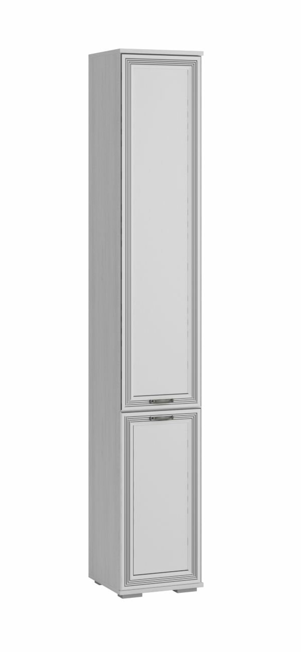 ARNIKA Шкаф-пенал с полками Ливорно ЛШ-1, ясень