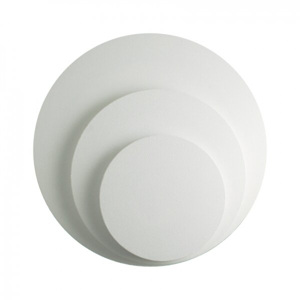 Альбатрос Круглый холст на ДВП d-30 см,