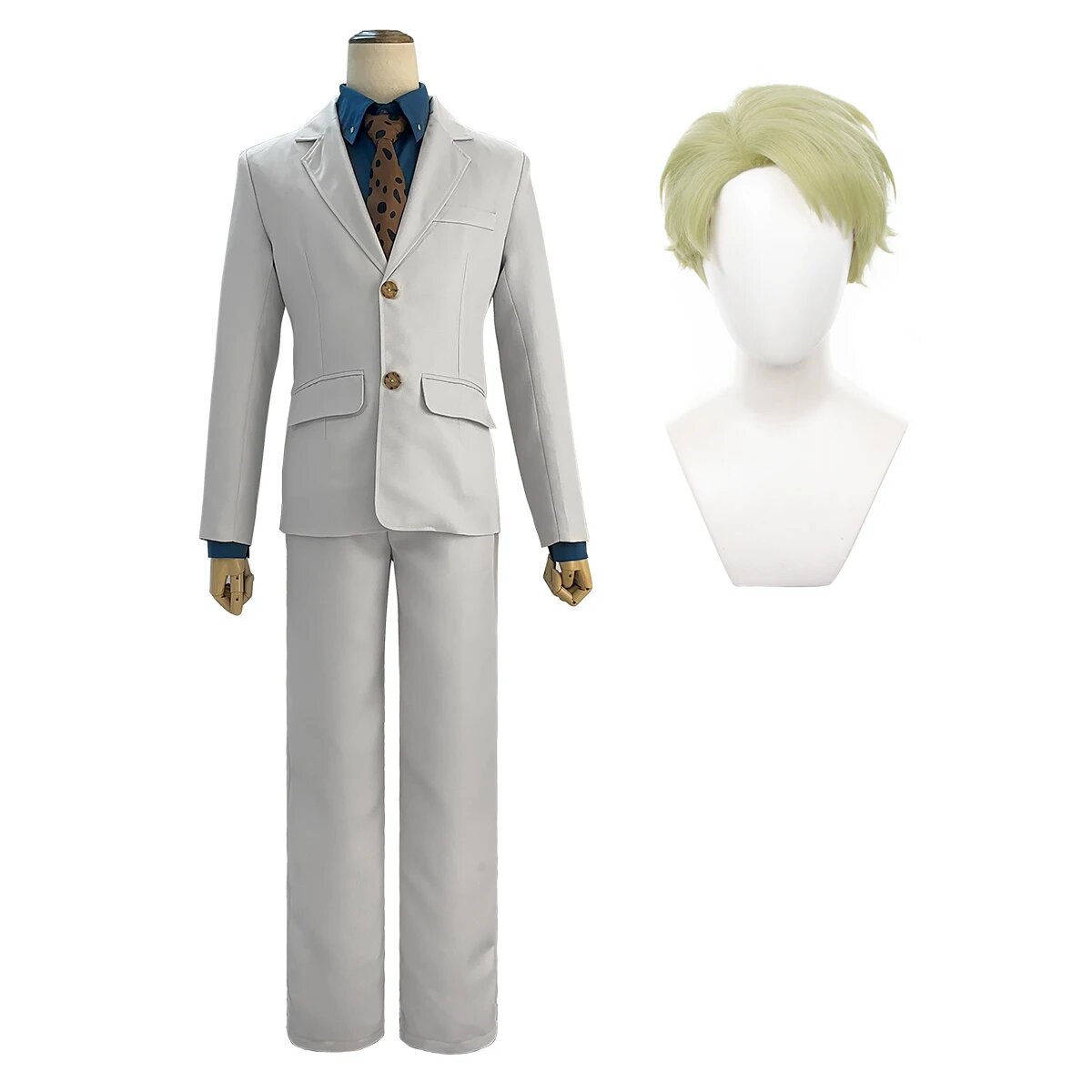 HOLOUN Косплей-костюм Холун из аниме «Джутсу JJK» L, Costume Wig