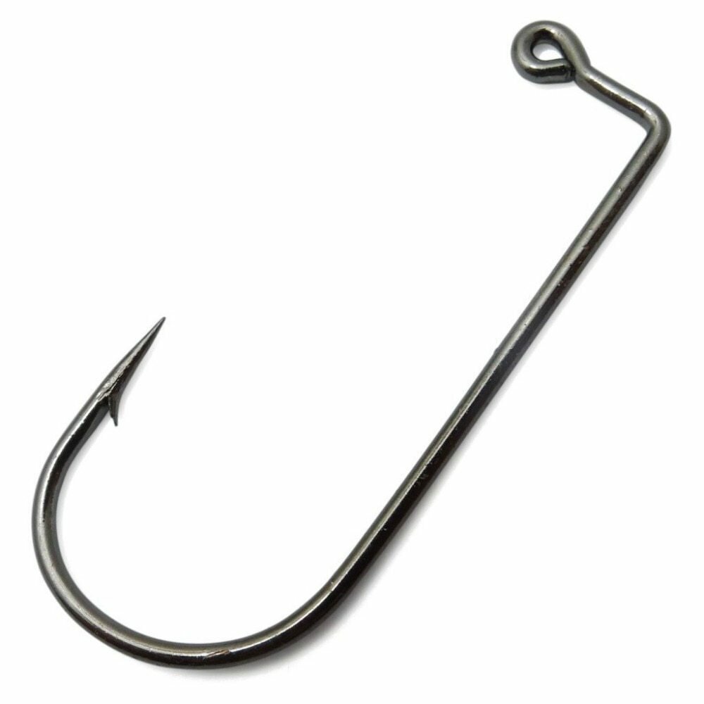 Крючки одинарные Kaida ABERDEEN JIG beak размер 8, в наборе 10шт