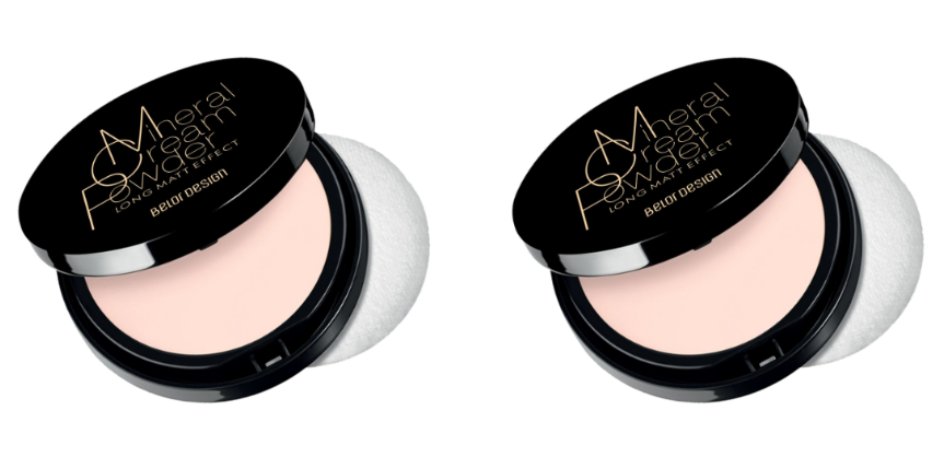 Крем-пудра BelorDesign Энергия минералов, №401 бежевый рашель, 2 шт