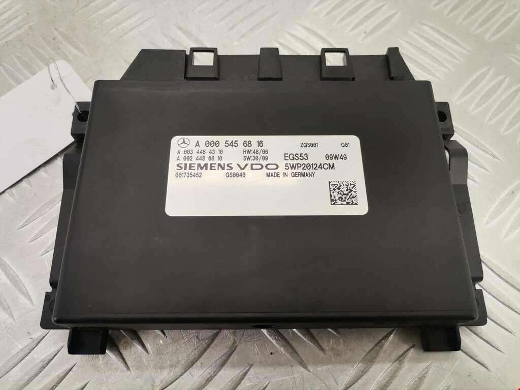 Блок управления АКПП Mercedes E-Class (W212) A0005456816 арт. 1383562