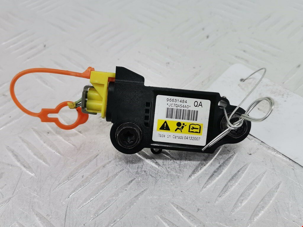 Датчик удара Opel Antara (L07) 96631484 арт. 1635377