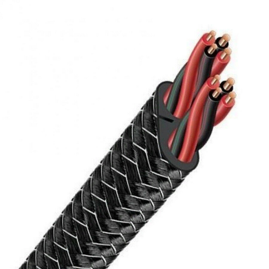 Кабель акустический AudioQuest Rocket 44 Braided 1.0 m