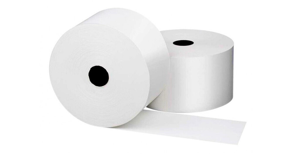 Чековая лента 57*26*150