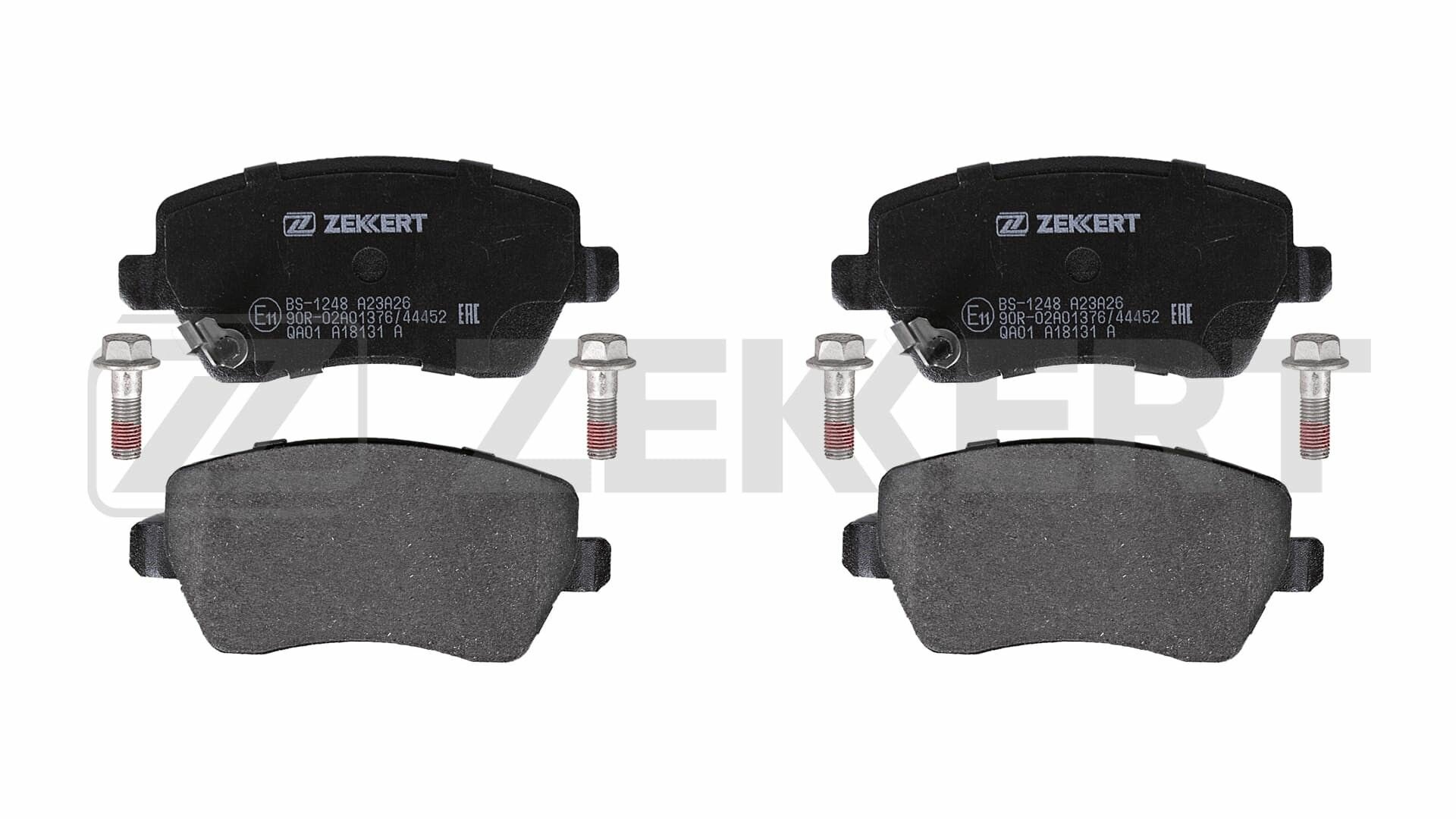 Колодки торм. диск. передн. Opel Agila B 08-, Suzuki Splash (EX) 08-, Swift (MZ, EZ) 05-