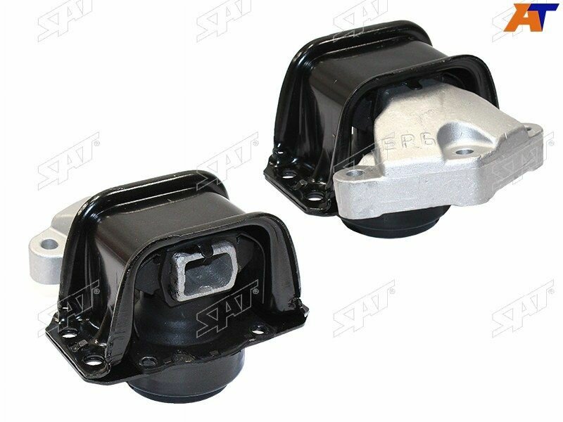. SAT Подушка двигателя для PEUGEOT 308- 07-13/PARTNER 08-/CITROEN C4 11- RH