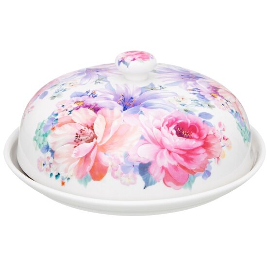 Блинница Elan Gallery "Акварель" 23х23х9,5 см (420603 Elan)