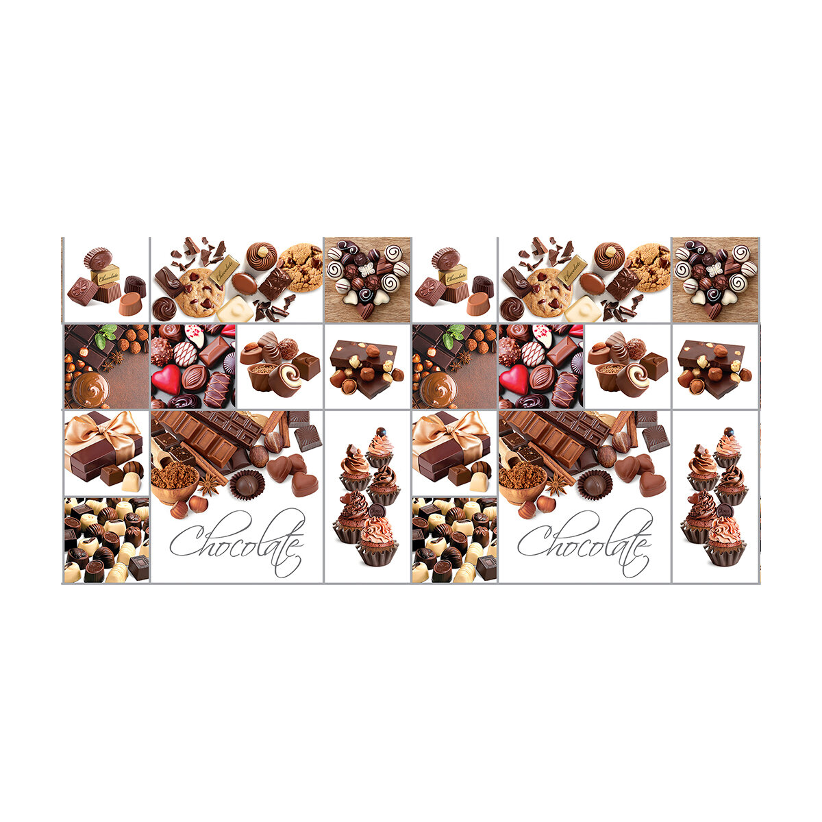 Клеенка столовая на нетканой основе Колорит Мажор 622/0, 1,35 x 20 м