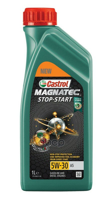 Масло моторное CASTROL Magnatec A5/B5 5W30 1л На складе Castrol арт. 15CA42